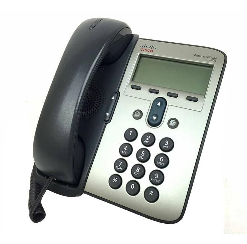 Cisco 7906G - دی کامپیوتر | فروش استوک محصولات تخصصی شبکه و ویپ